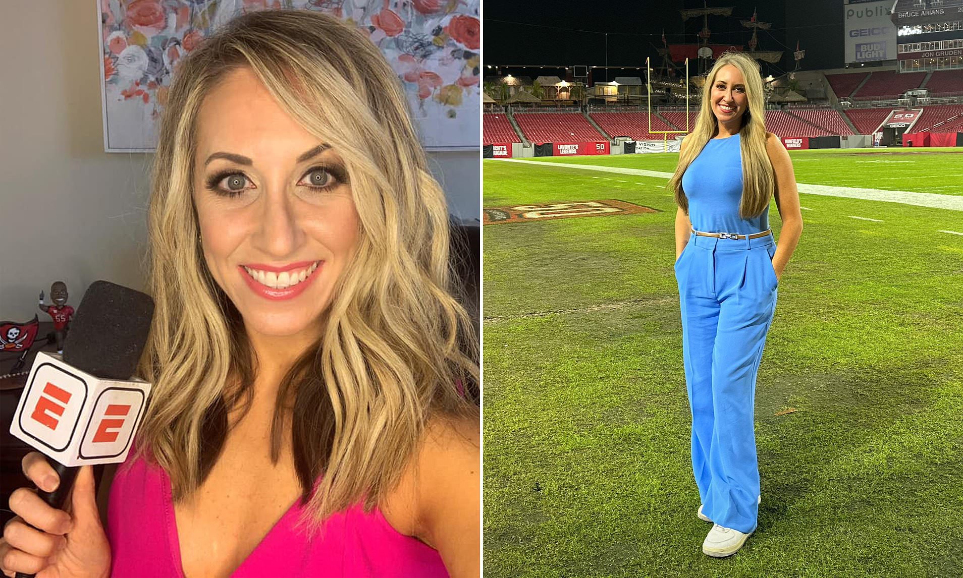 Beloved ESPN reporter reveals she's stepping away from work over health ...
