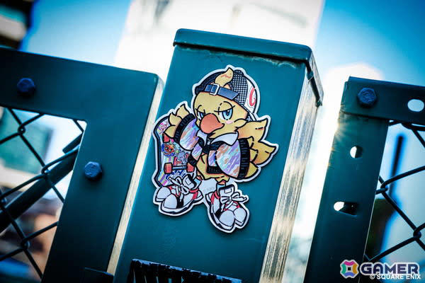 渋谷イメージのスライムたちとチョコボによる新グッズ「SHIBUYA ART アルミマグネット」がSQUARE ENIX GARDENで11月 ...