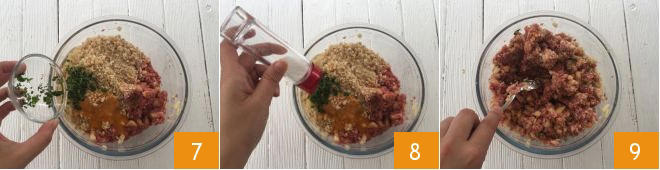 Meatballs with Meat and Apples