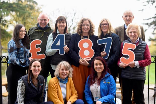 Company workers raise thousands in memory of 'much-loved' colleague