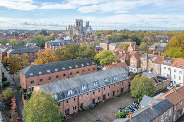 Four bedroom townhouse near York Minster on the market for £650,000