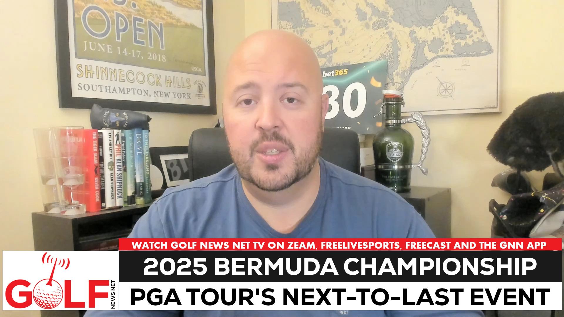 PGA Tour's FedEx Cup Fall goes to 2025 Butterfield Bermuda Championship