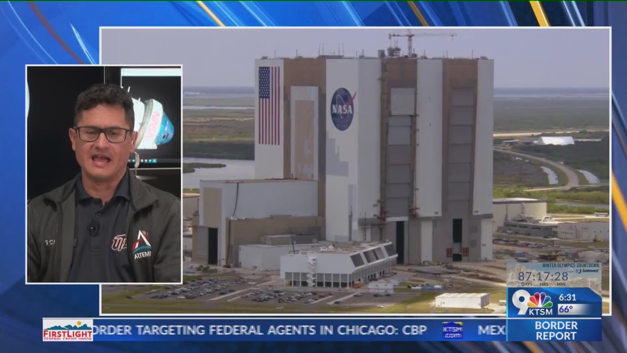 UTEP professor involved in NASA project to return to moon