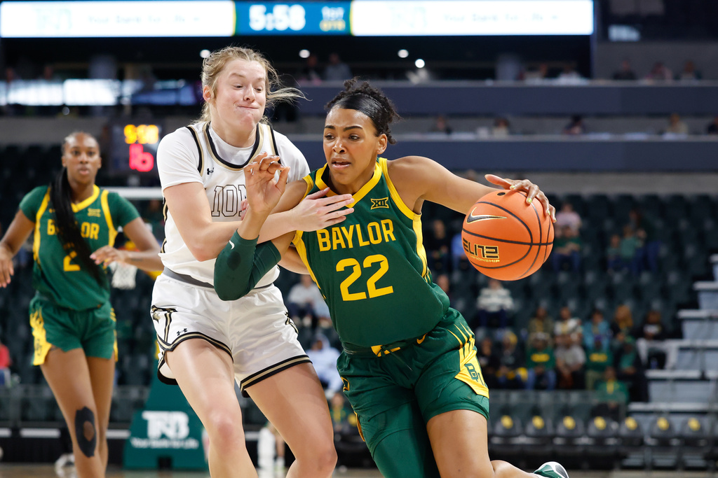 Baylor and Southern California jump into top 10 of women's AP Top 25 ...