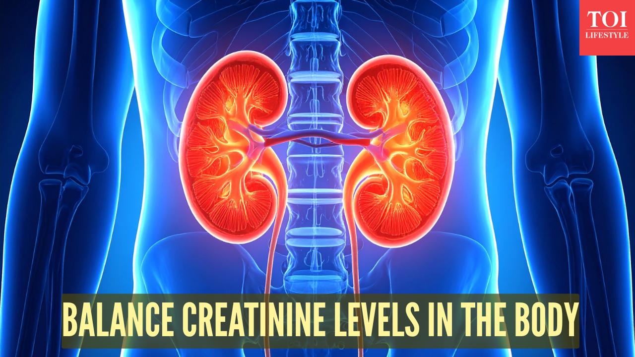 How to safely reduce creatinine levels without medication