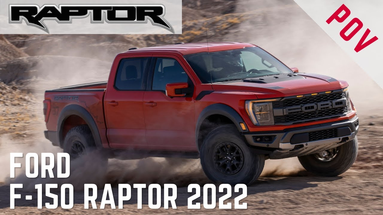 Ford F-150 Raptor 2021 | ¡Sube el volumen! Manejando por el desierto ...
