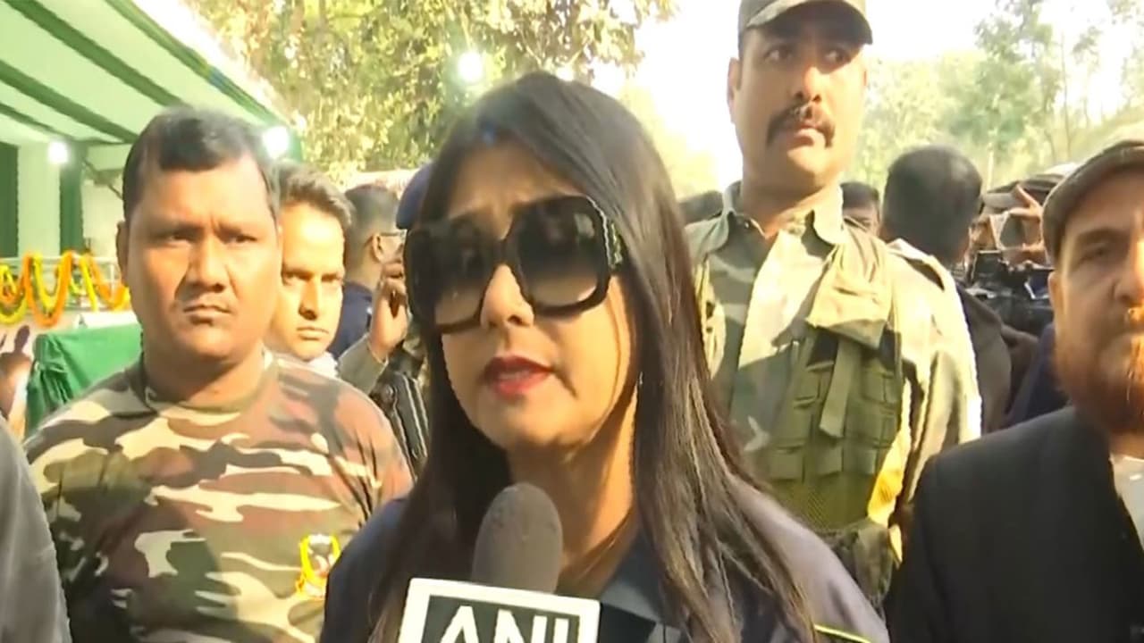 Red Fort blast: JMM MP Mahua Majhi slams Centre's security failure