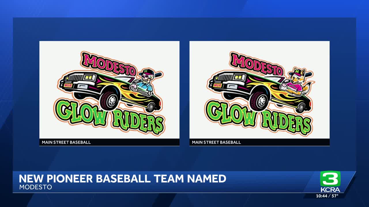 Modesto's new baseball team has a name— the Glow Riders