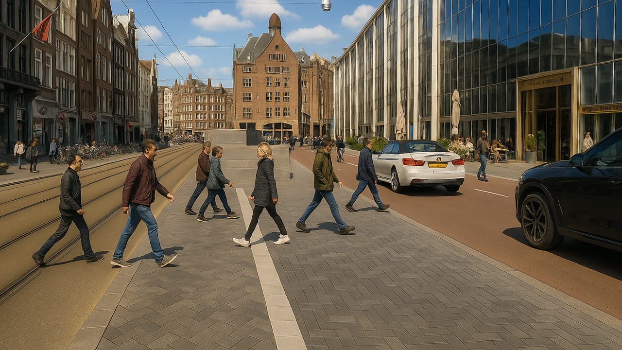 A Walk Through Amsterdam’s Historic Dam Square