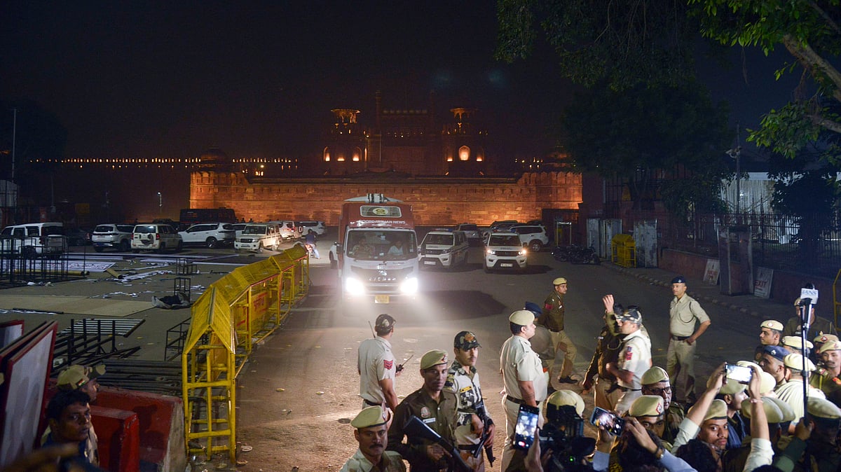 Delhi Red Fort Blast: Police Trace Pulwama Link; Faridabad Doctor Who ...