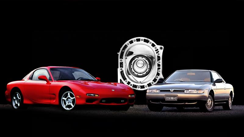 Faszination Wankelmotor: Diese fünf Mazda mit Wankelmotor müssen Sie kennen