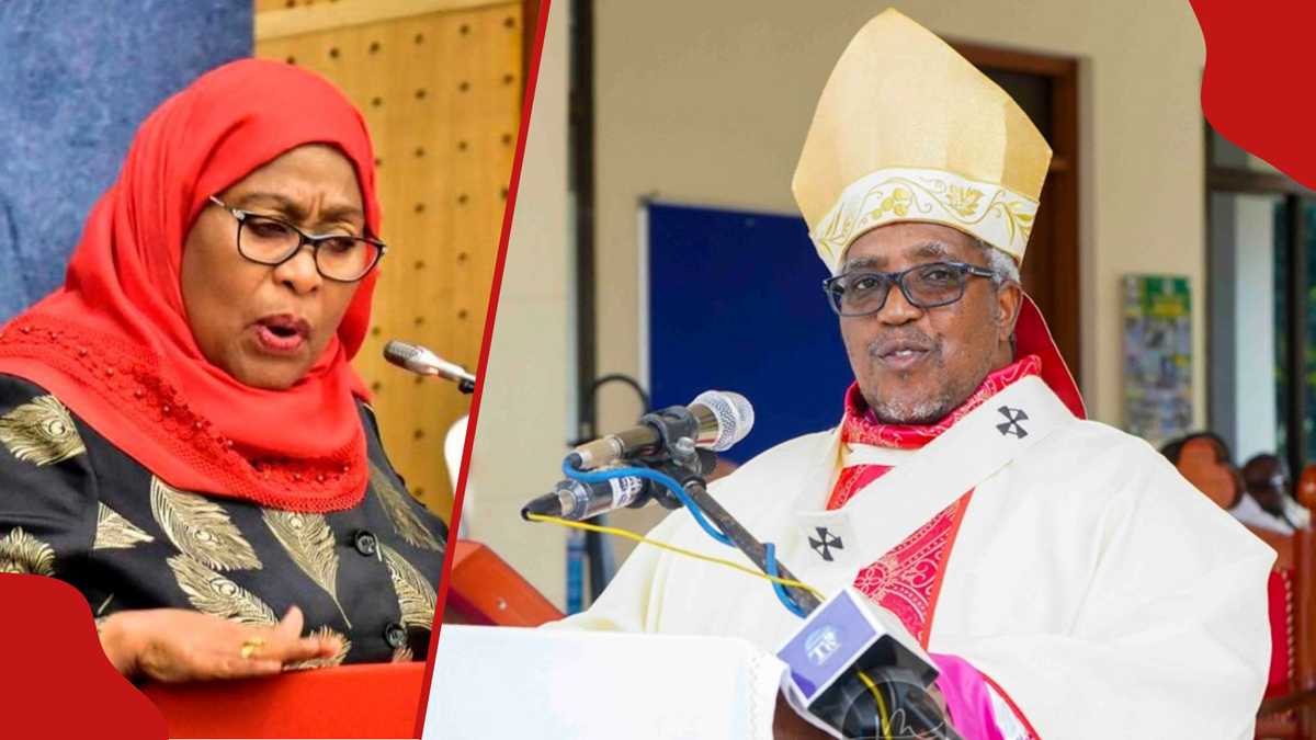 Dar es Salaam Archbishop shreds Samia Suluhu, demands justice before ...