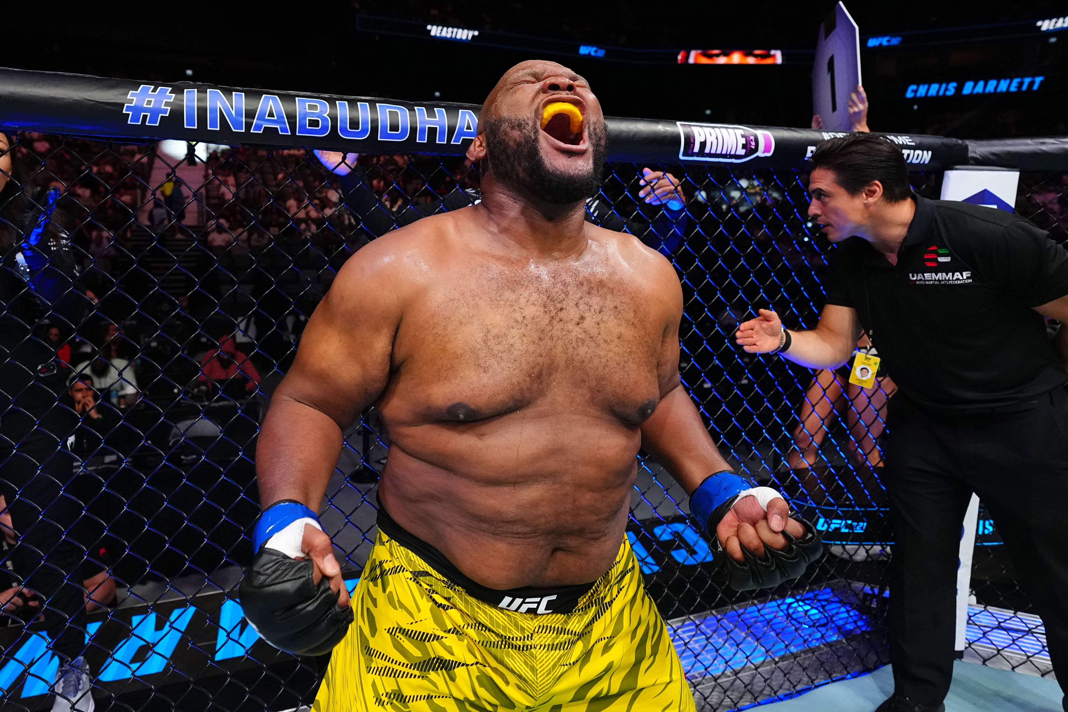 Latest round of UFC roster cuts claims TUF champion, Heavyweight fan ...