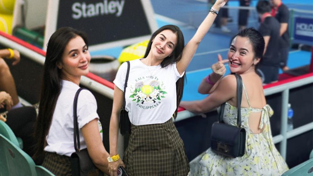 Kris Bernal shares excitement after watching Alex Eala's match live in ...