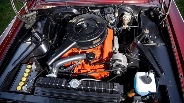 A rare Promax-bodied Chevy Nova just became our favorite 600-HP throwback