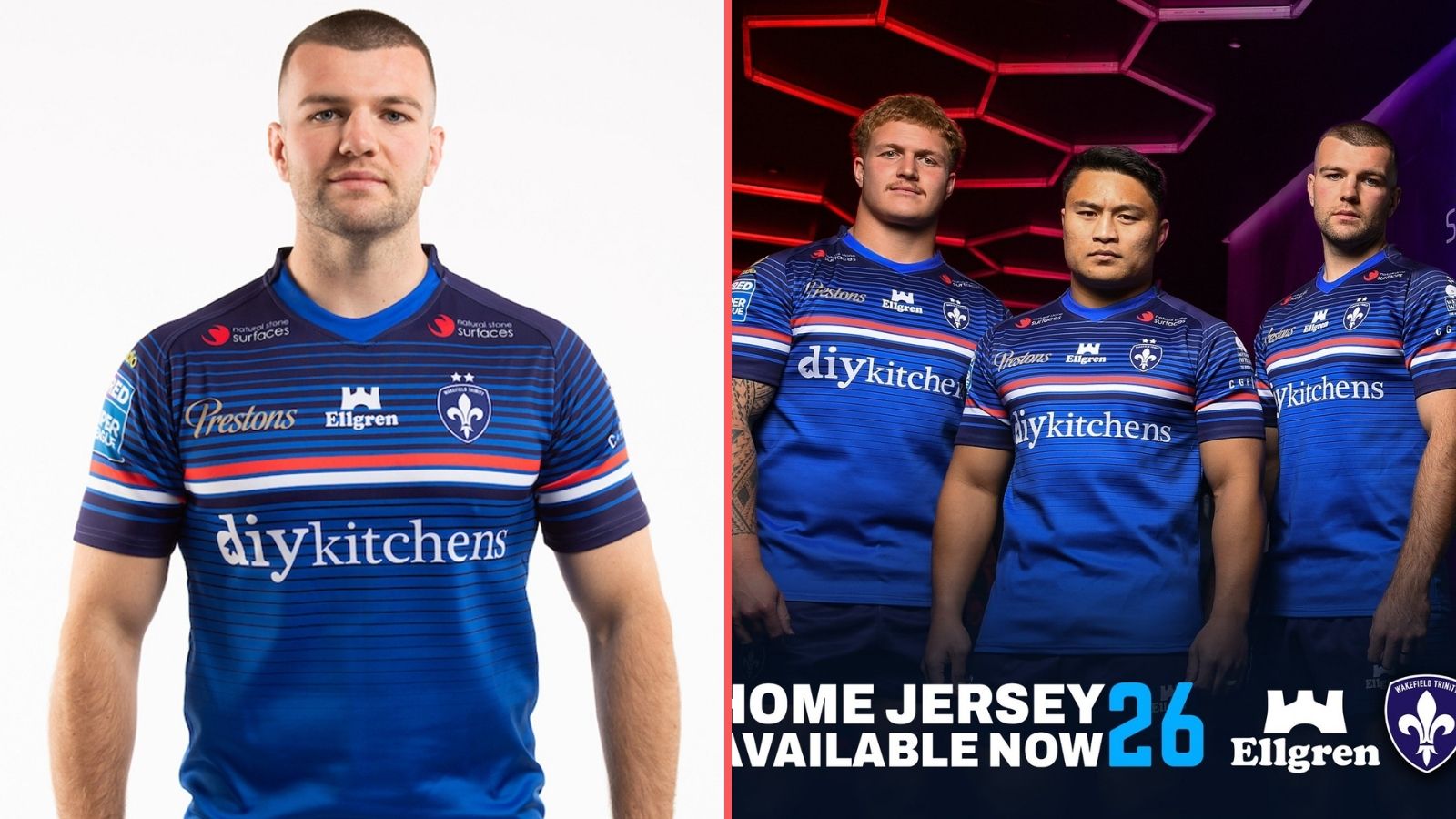 Ranking every 2025 Super League home kit from worst to best: Leeds ...