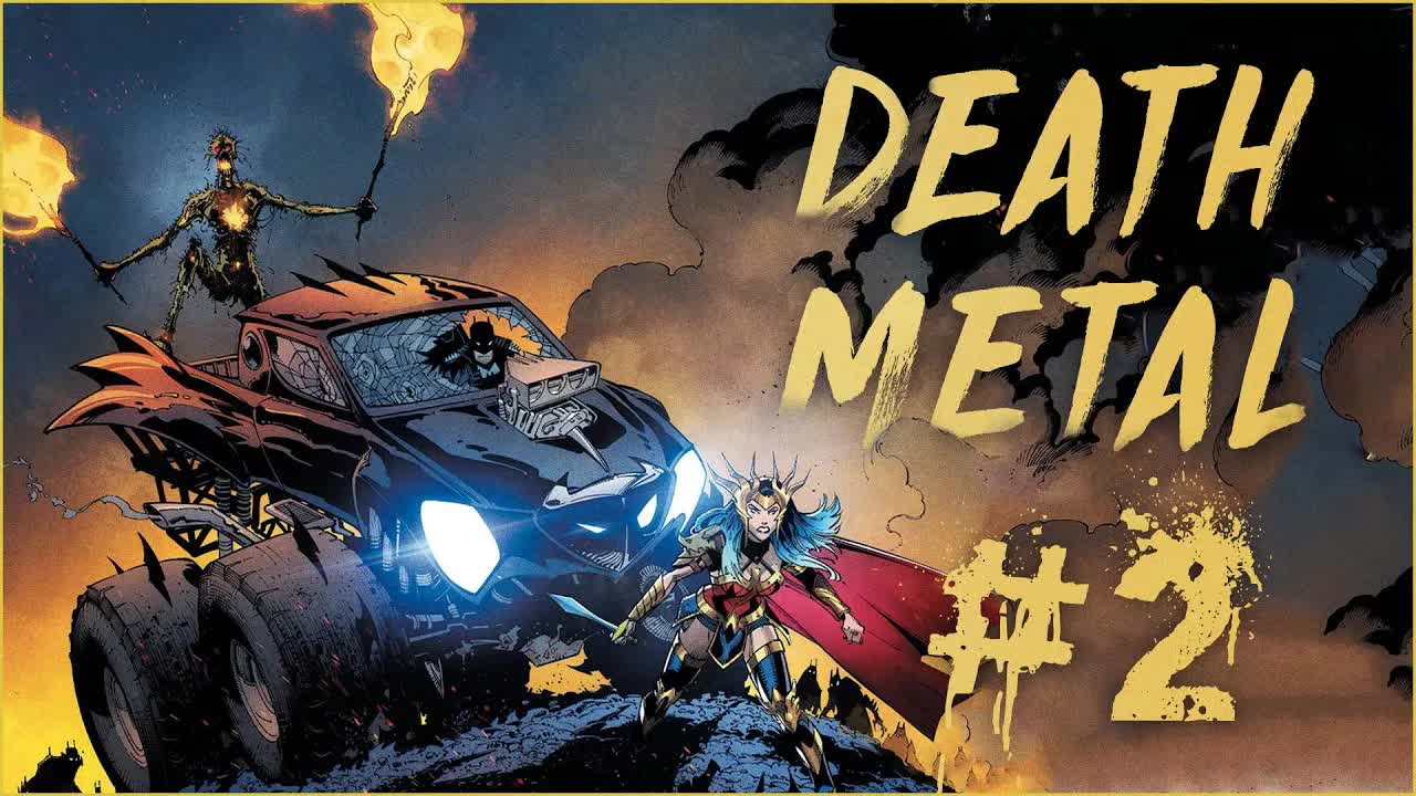 Birth of the Darkest Knight (Death Metal)