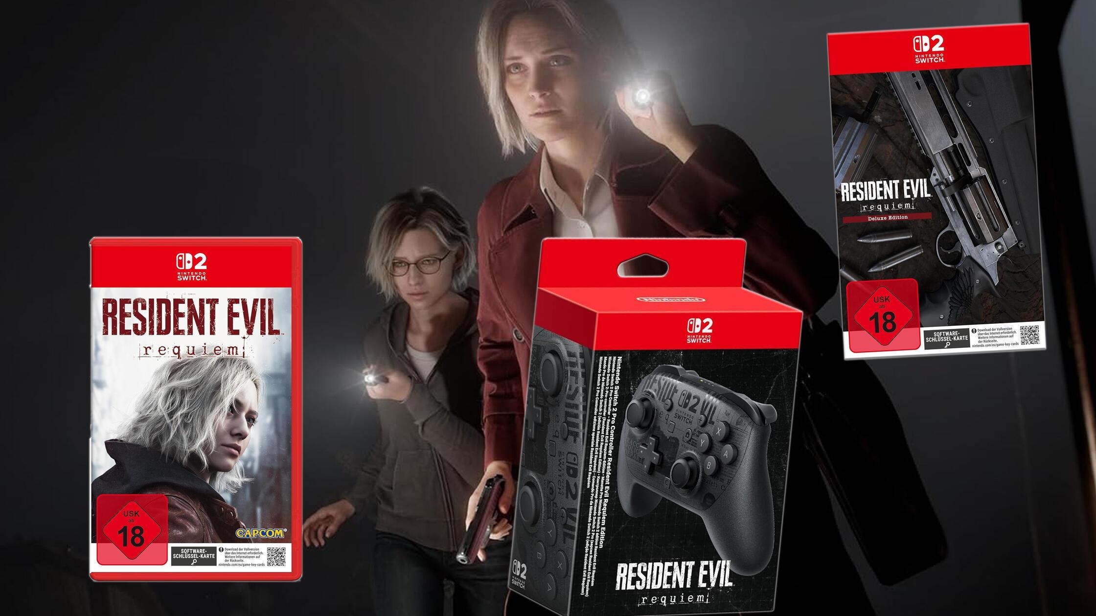 Blanker Horror bei Nintendo: Switch 2 Pro Controller Resident Evil ...