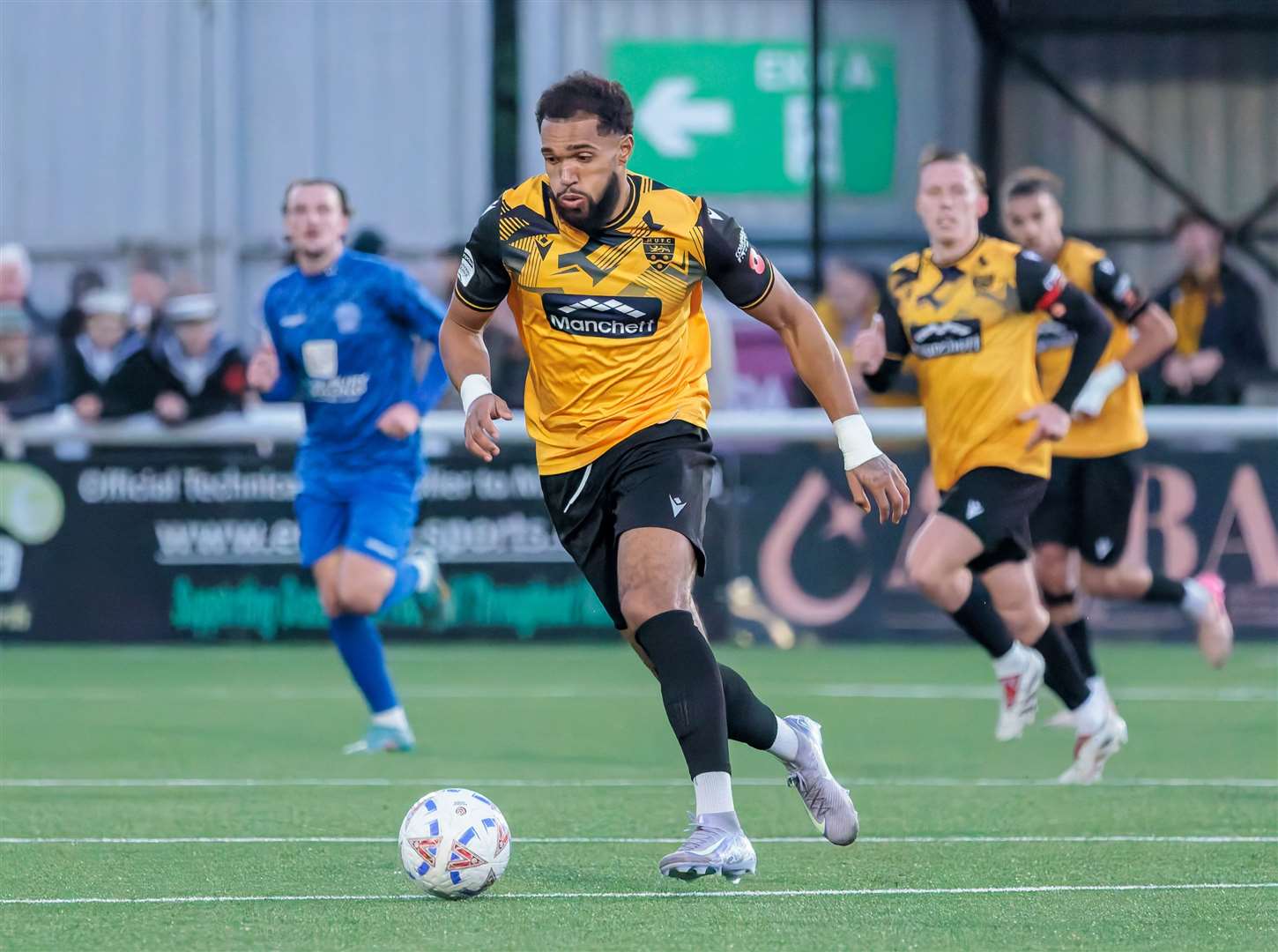 Maidstone United team-mates TJ Bramble and Deon Moore to become ...