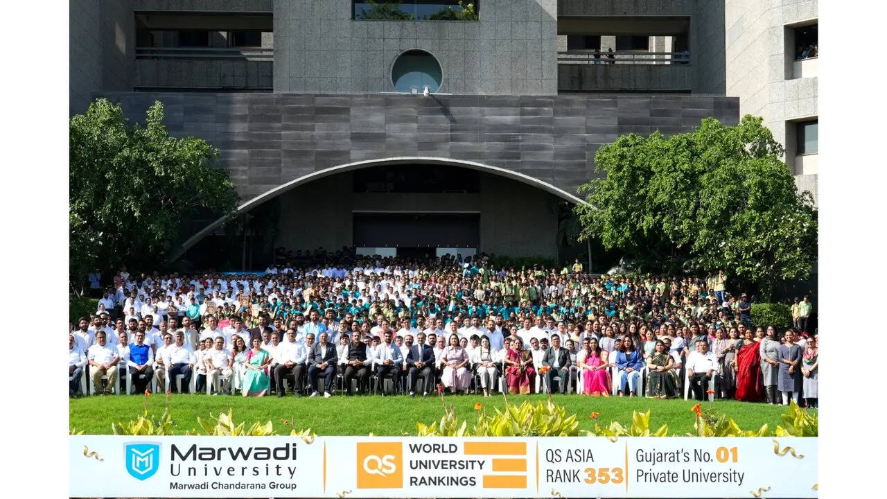 Marwadi University Makes a Remarkable Debut in QS World University ...