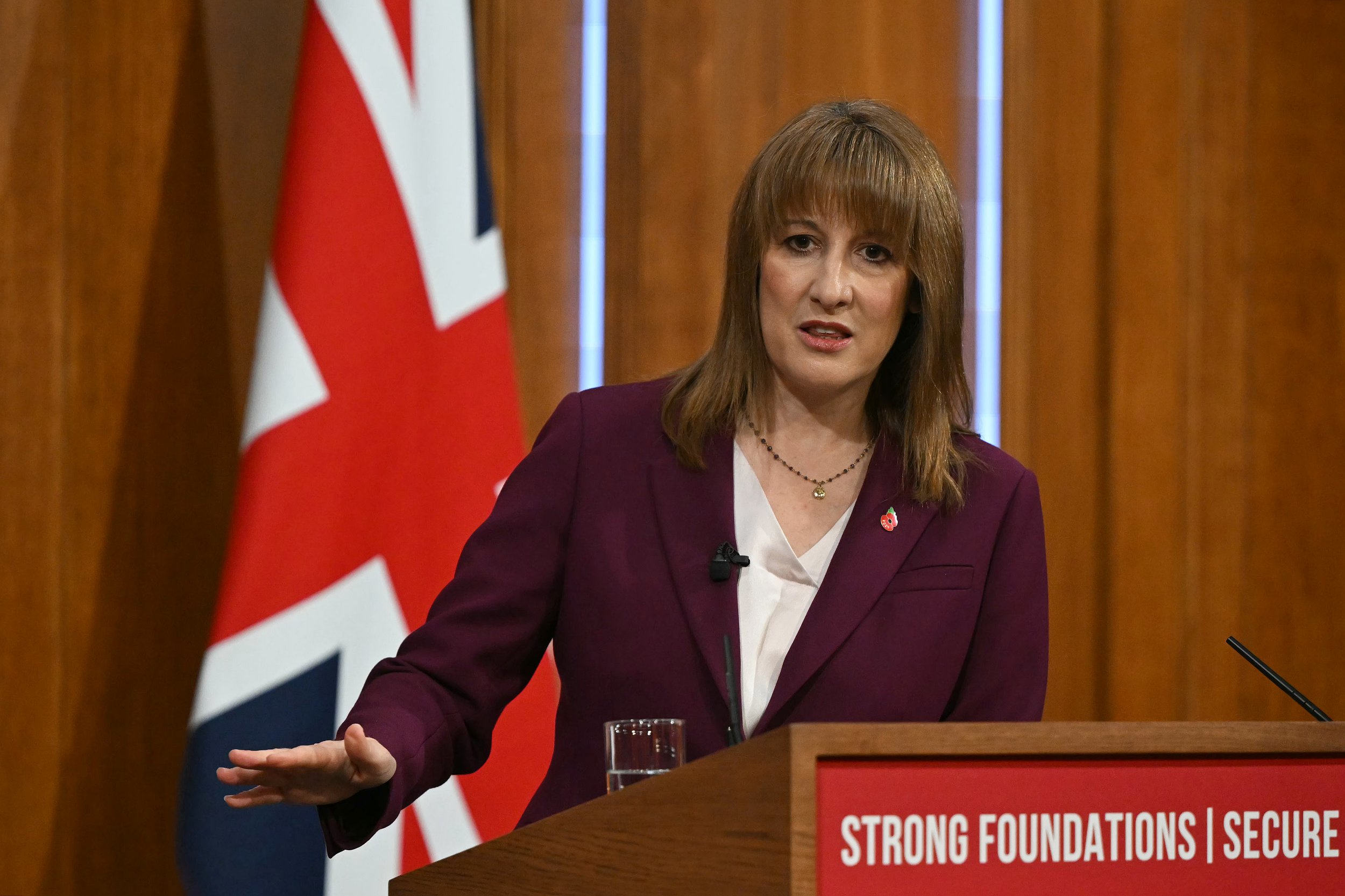 Rachel Reeves hints she will break tax pledges
