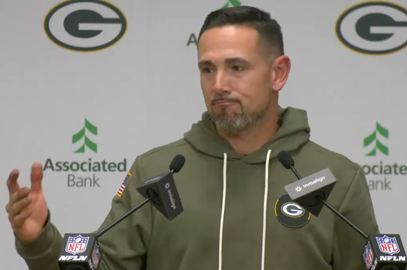Matt LaFleur responds to Packers job pressure as fans demand he's fired ...