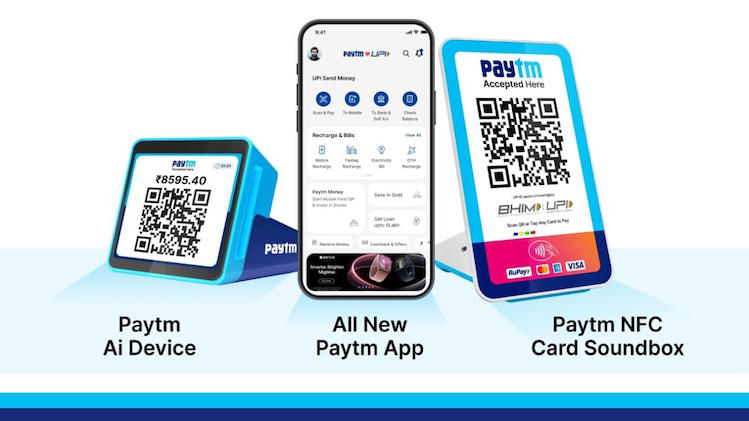 Paytm revamps its app with AI-powered tools, digital gold rewards and ...