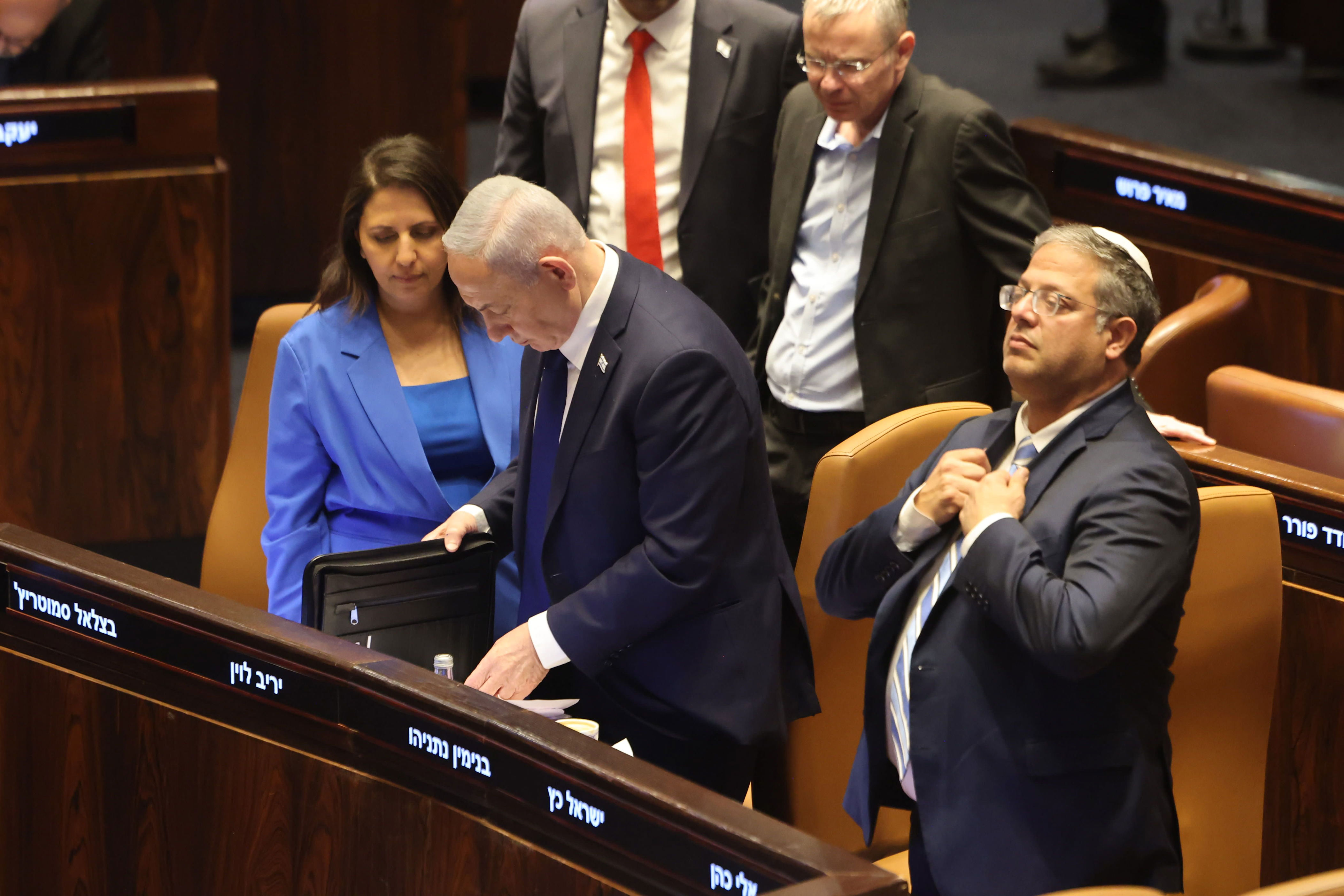 Ben Gvir celebrates as death penalty for terrorists bill clears first ...