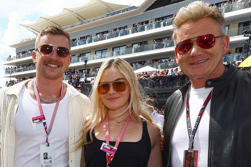 Holly Ramsay and Adam Peaty 'ban his mother from wedding' with 'hurtful ...