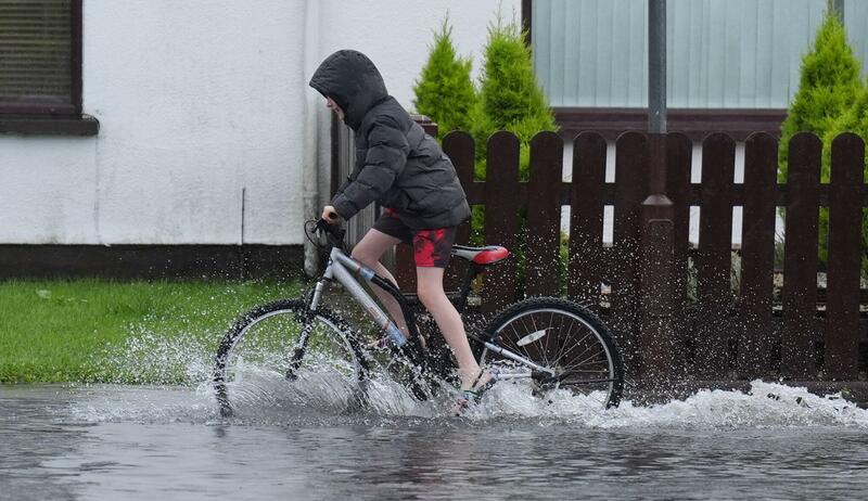 Weather warnings in place across several counties as heavy rain here to ...
