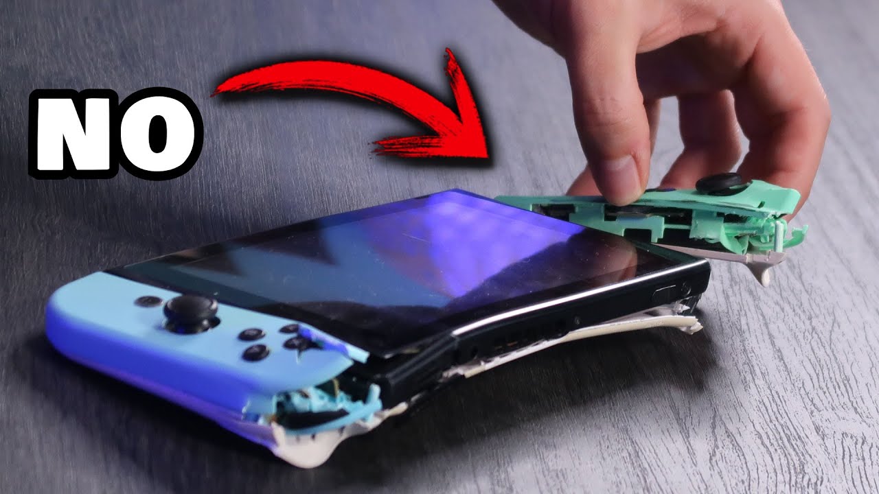 El polémico vídeo de Ray Bacon destruyendo su Nintendo Switch