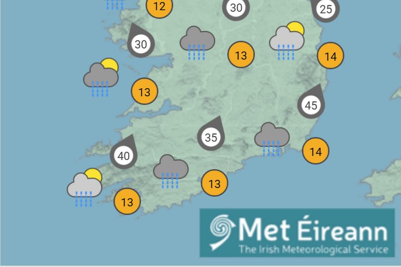Cork Weather: Met Eireann updates forecast with grim outlook for Munster