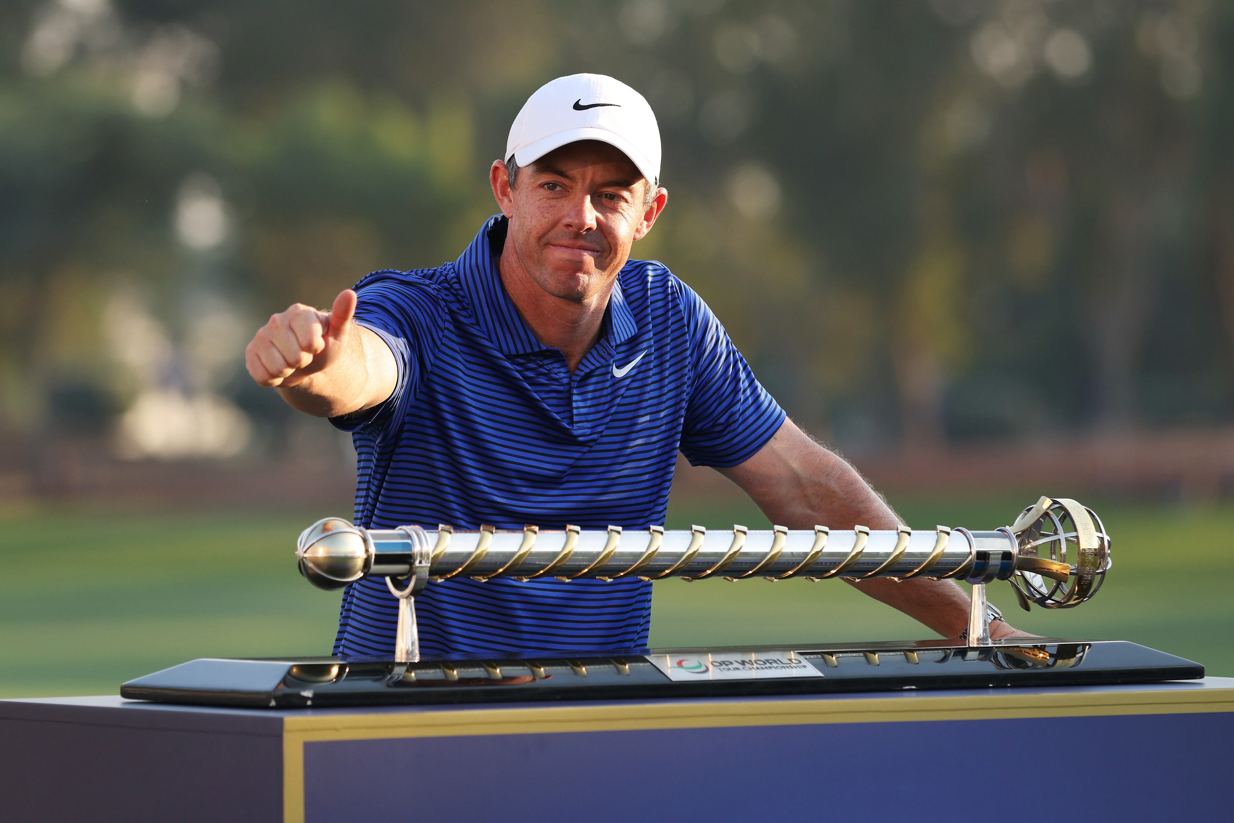 Rory McIlroy has Colin Montgomerie's Race to Dubai record in his sights