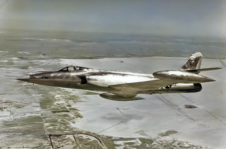 Top 10: Amazing but sometimes terrible cancelled American fighter planes