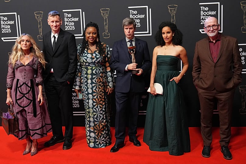 Hungarian-British writer David Szalay wins prestigious Booker Prize for ...