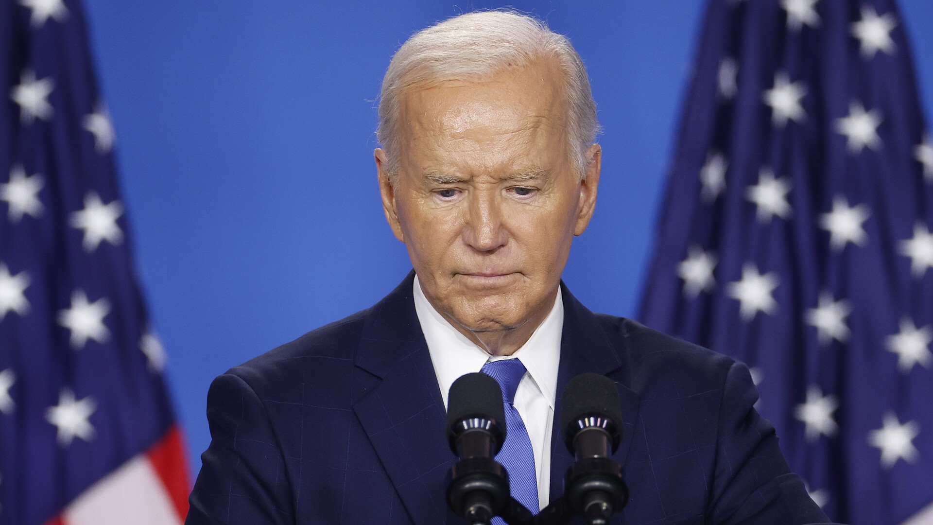 Biden claims Trump’s taking a 'wrecking ball' to democracy