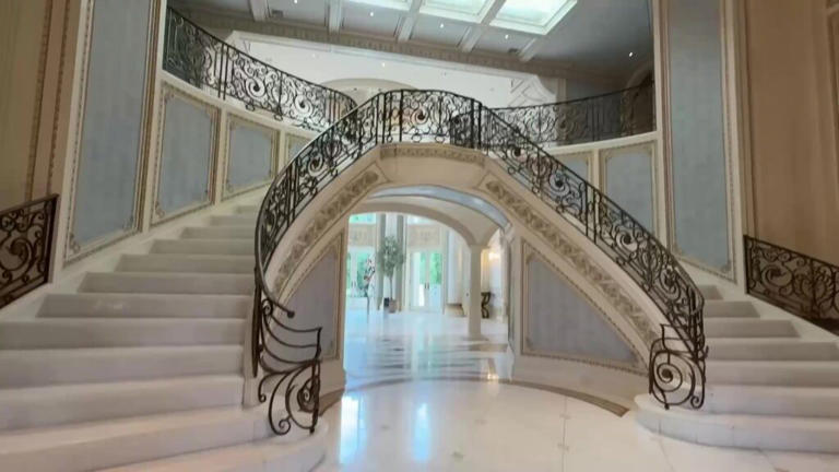 Inside the $25million home dubbed the “perfect mansion” by a property ...