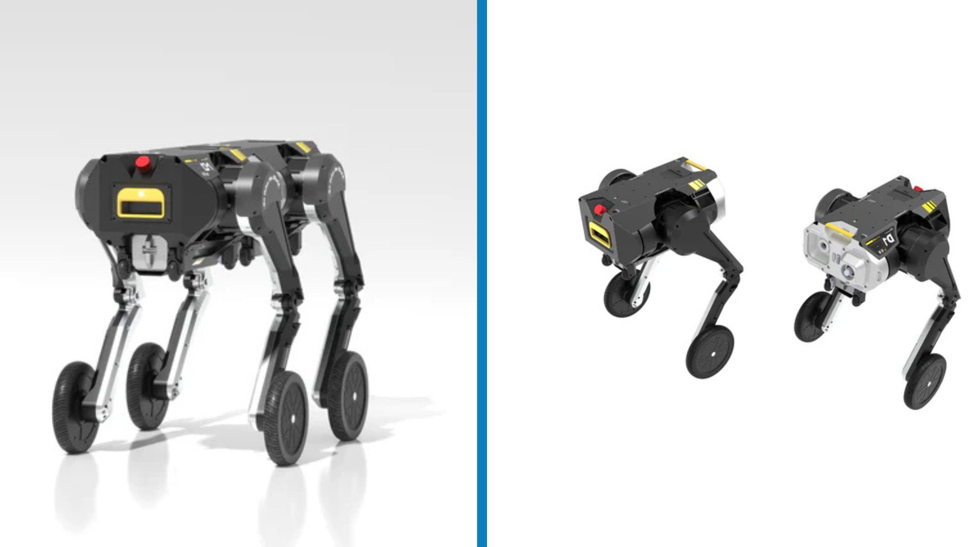 Watch: World-first convertible robot changes form to conquer all ...