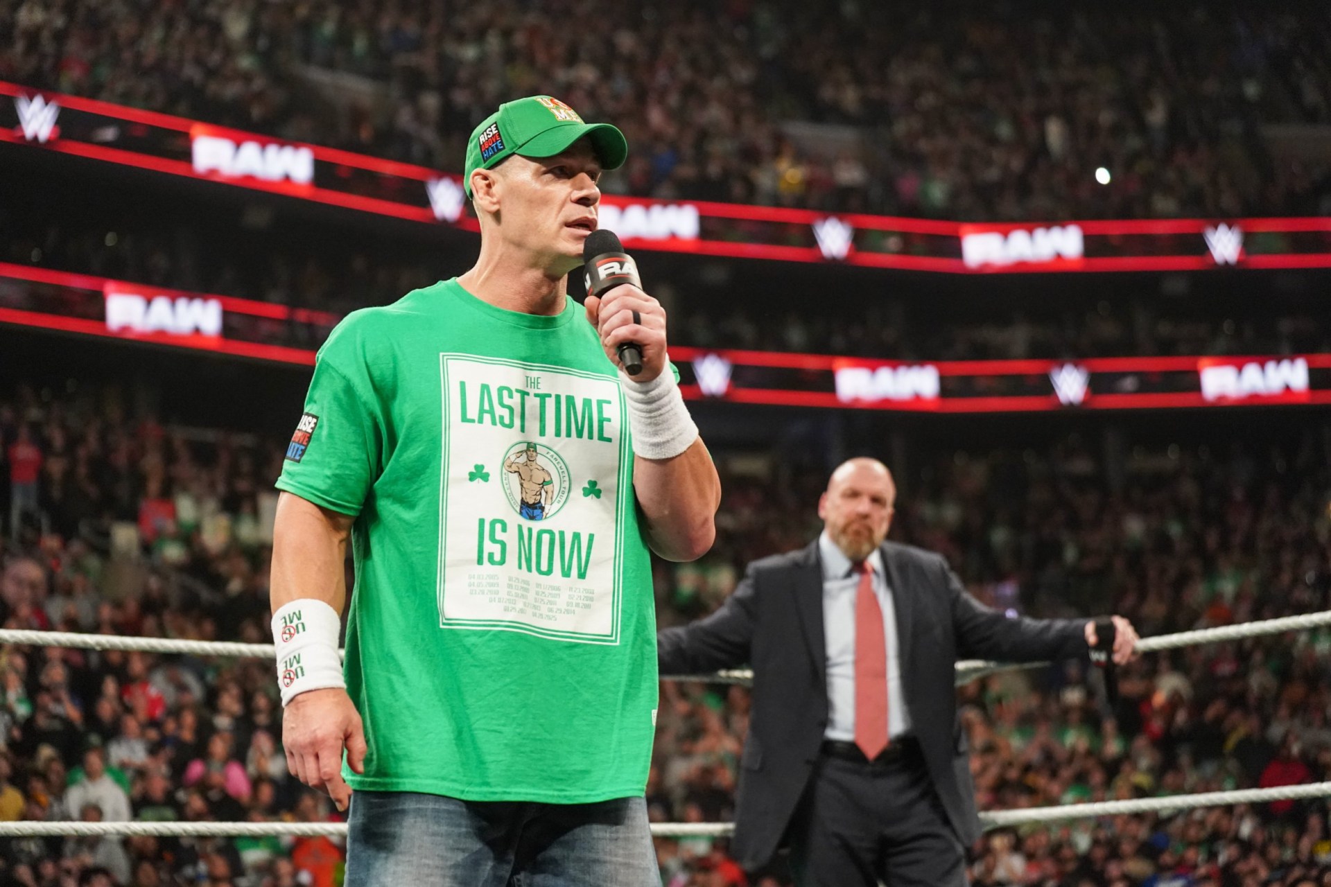 WWE icon John Cena smashes record before retirement