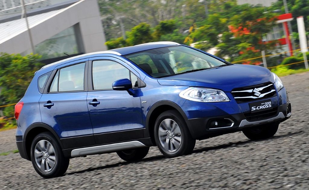 Cocok Buat Ibu Muda, Harga Suzuki SX4 S-Cross 2016 Cuma Segini