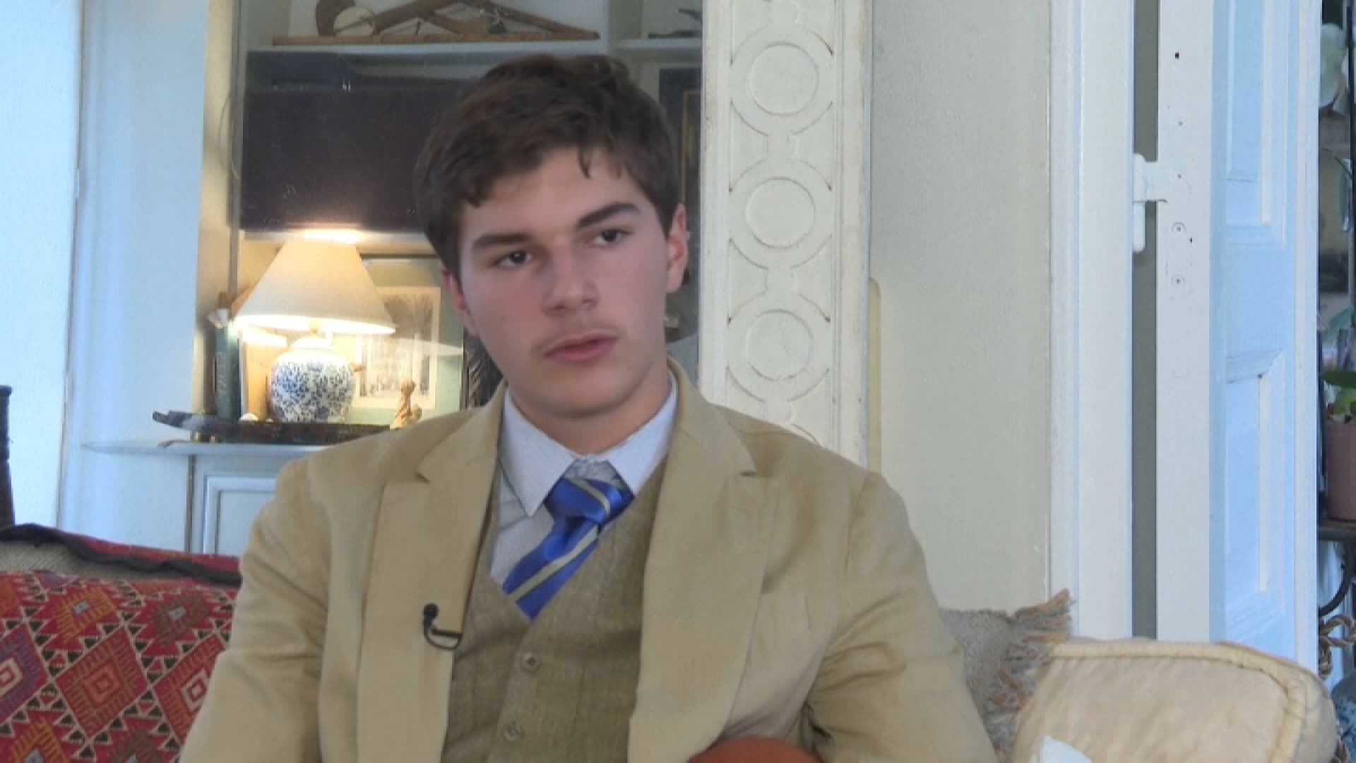 "J'étais un peu étonné": surnommé le "French detective", la photo de ...