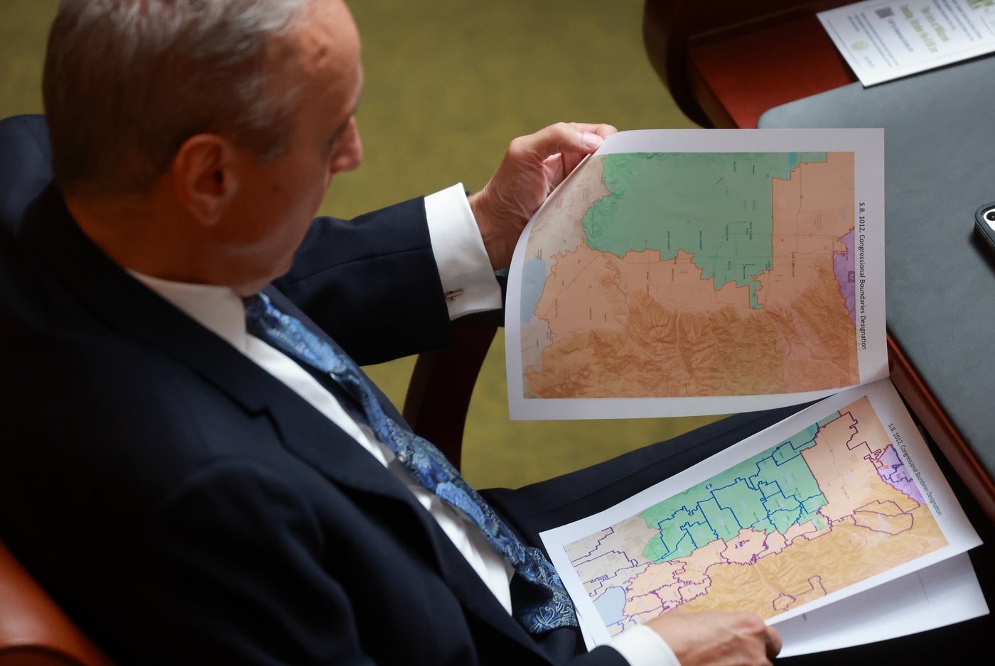 Judge Adopts Utah Congressional Map Creating A Democratic Leaning