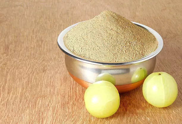How to make natural amla hair dye to turn your grey hair into black