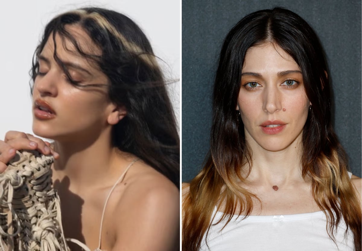 Halo hair is the divisive new cool girl hair trend