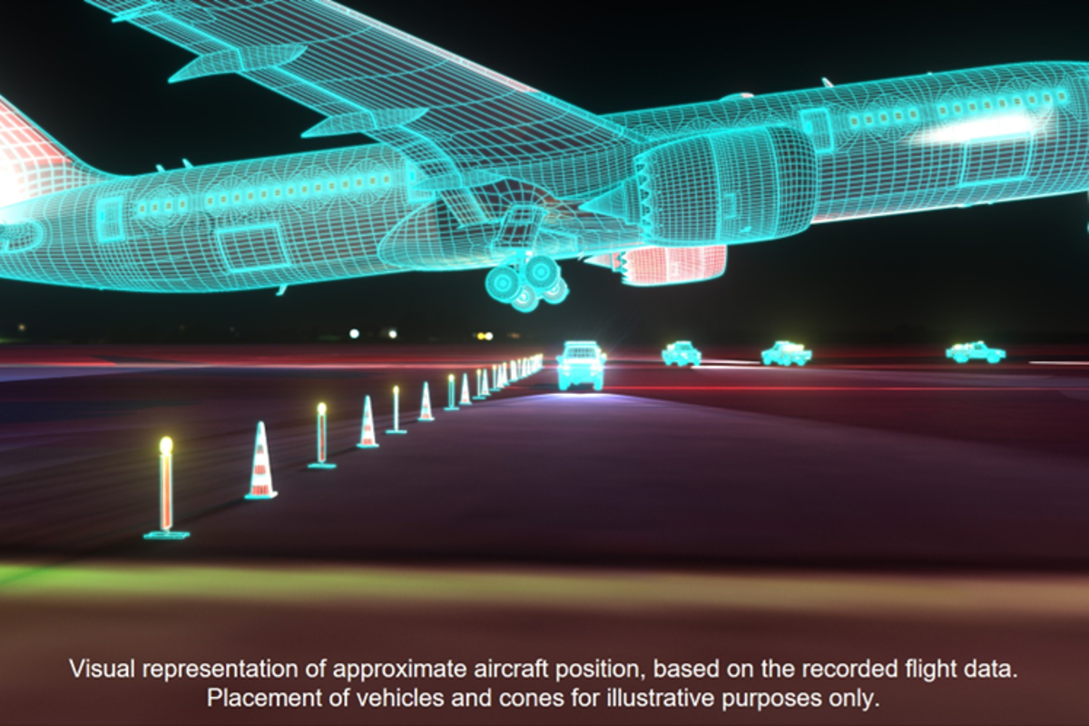 Planes avoid collision at Melbourne airport after runway shortened
