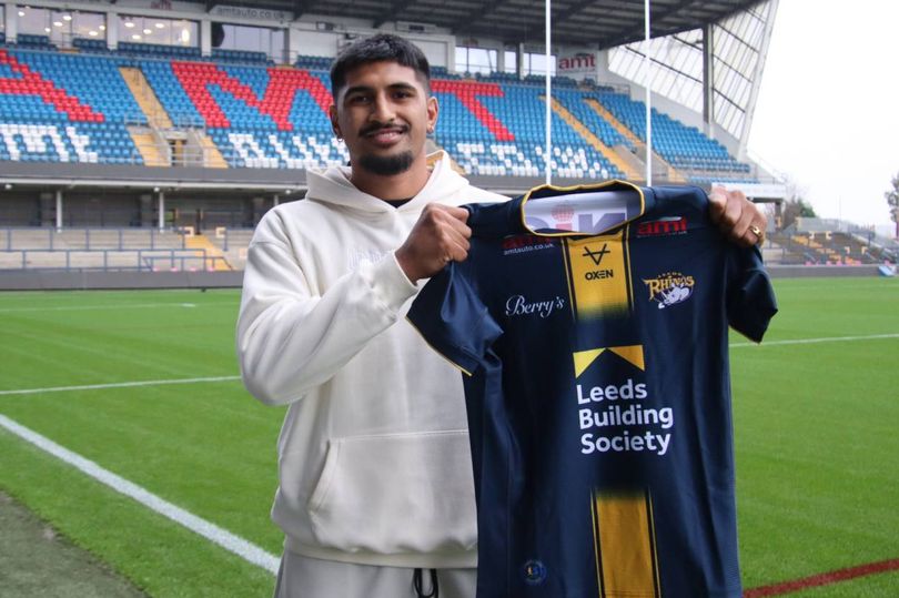 Leeds Rhinos turn to young overseas forward in first 2026 Super League ...