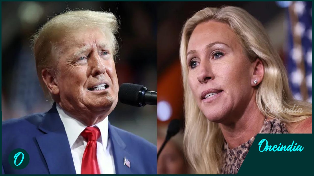 Trump BLASTS ‘MAGA Ally’ Taylor Greene For QUESTIONING WH Meet With ‘Al ...