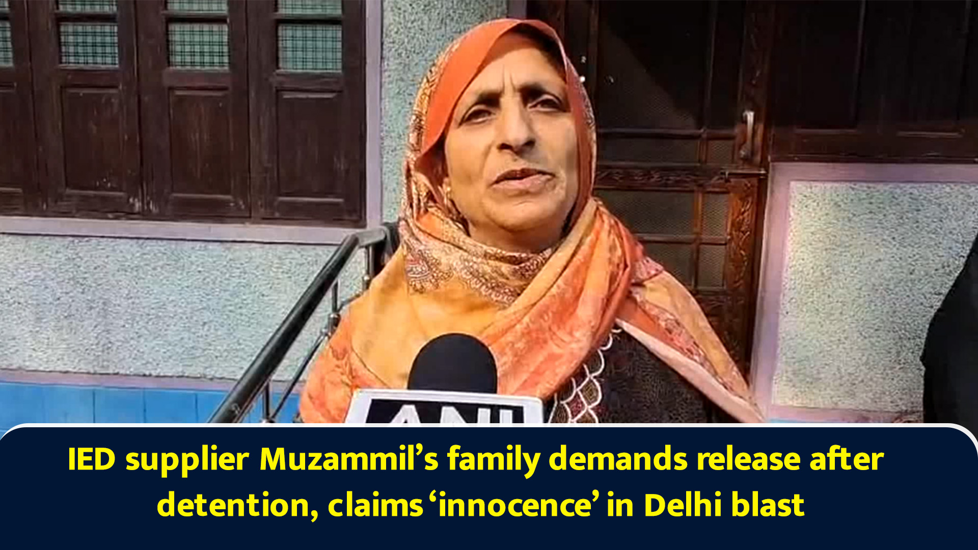 Family of suspect Dr. Muzammil demands release, claims ‘fake ...
