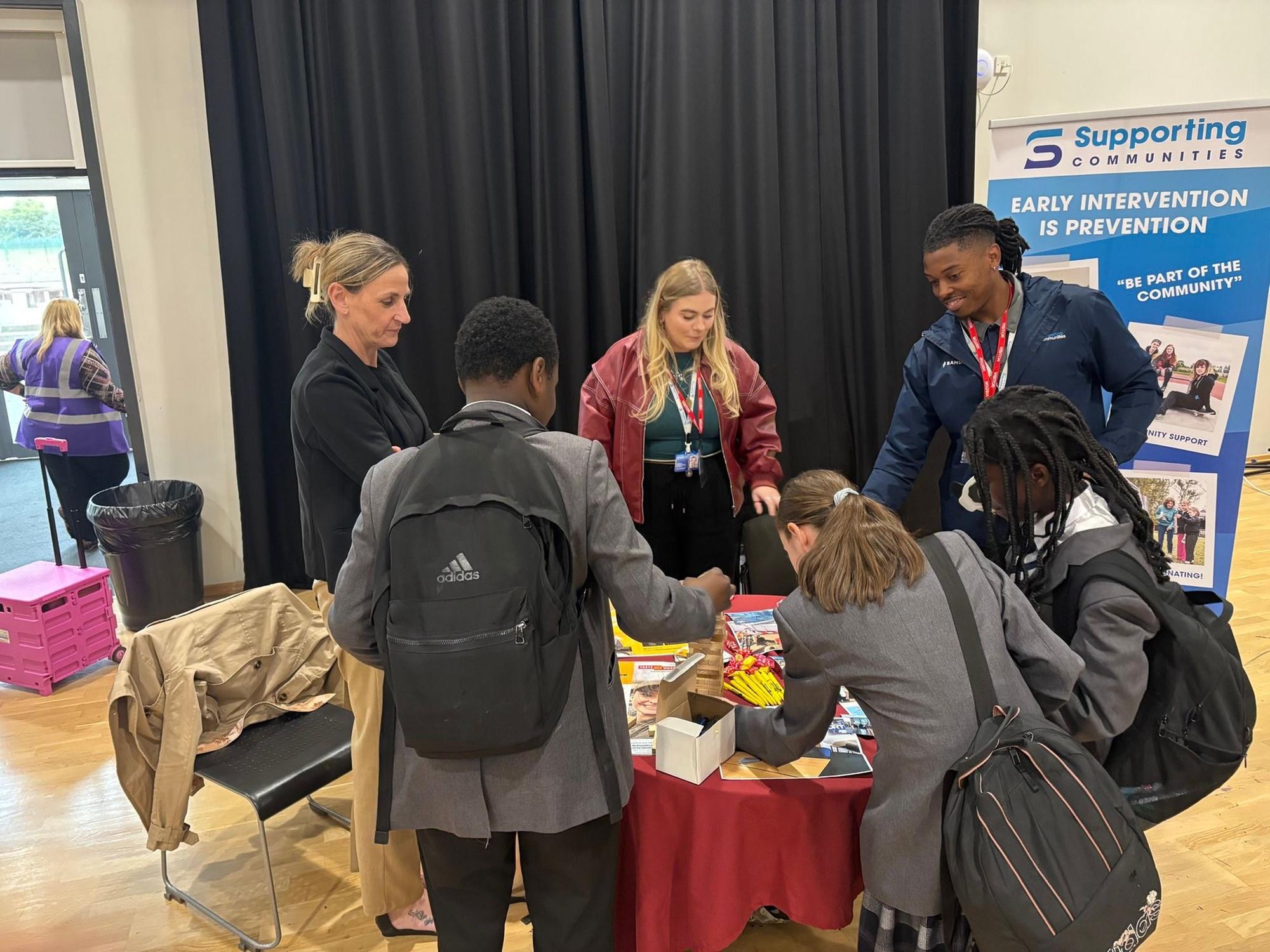 Derby students come together for Youth Forum at Noel-Baker Academy