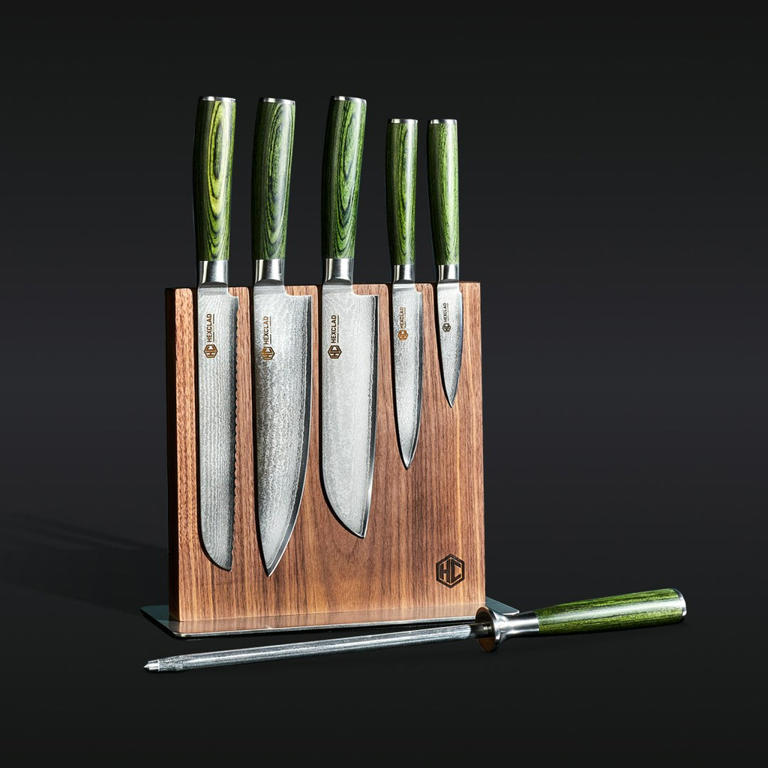 This Hexclad Carving Knife Set is Sleek, Non-Toxic, and a Thanksgiving ...